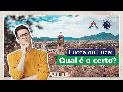 Lucca ou Luca: Qual é o certo?