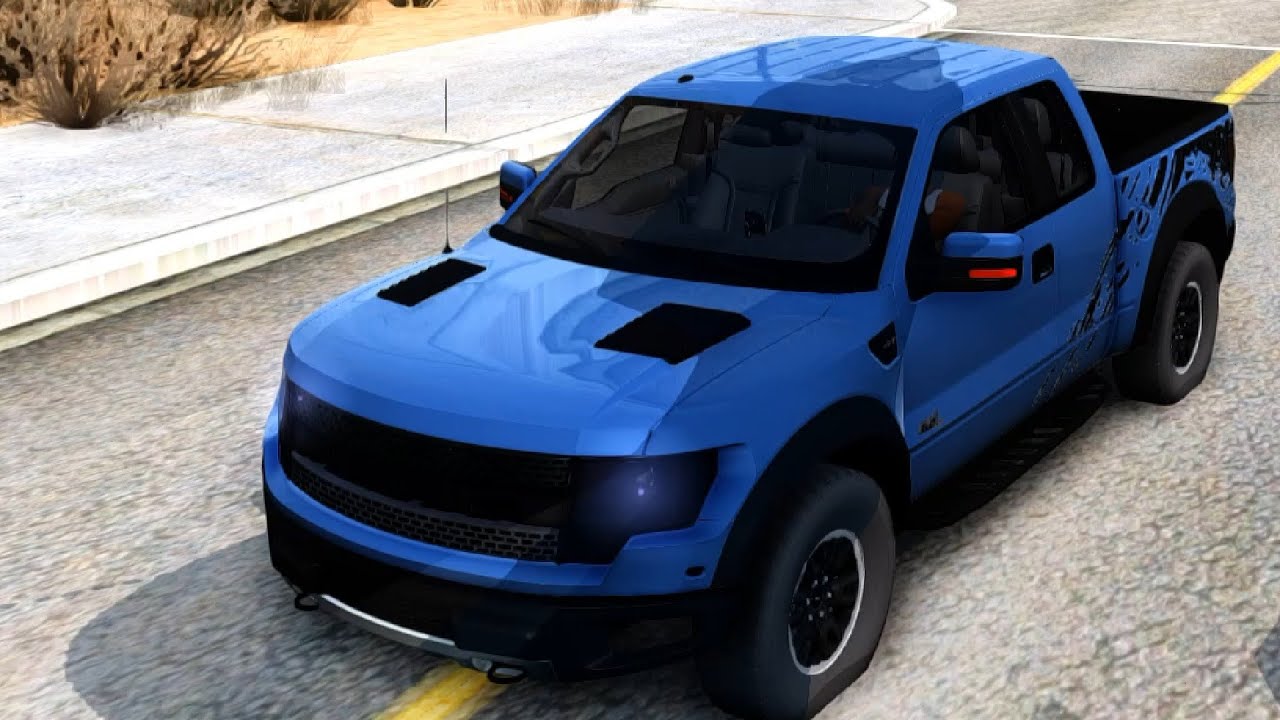 2009 Ford F-150 SVT Raptor v 1.0 - GTA: SA