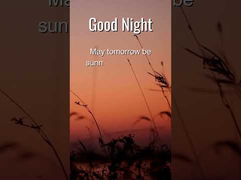 Good Night Message, Beautiful Good Night Status #shorts #goodnight