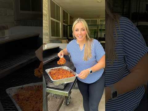 Fully Loaded Smoked Baked Beans 🥓🥩🔥