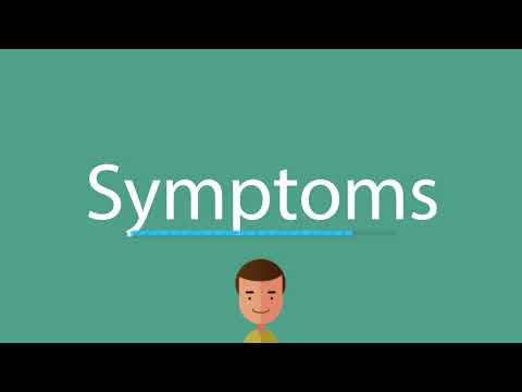 How to say Symptoms