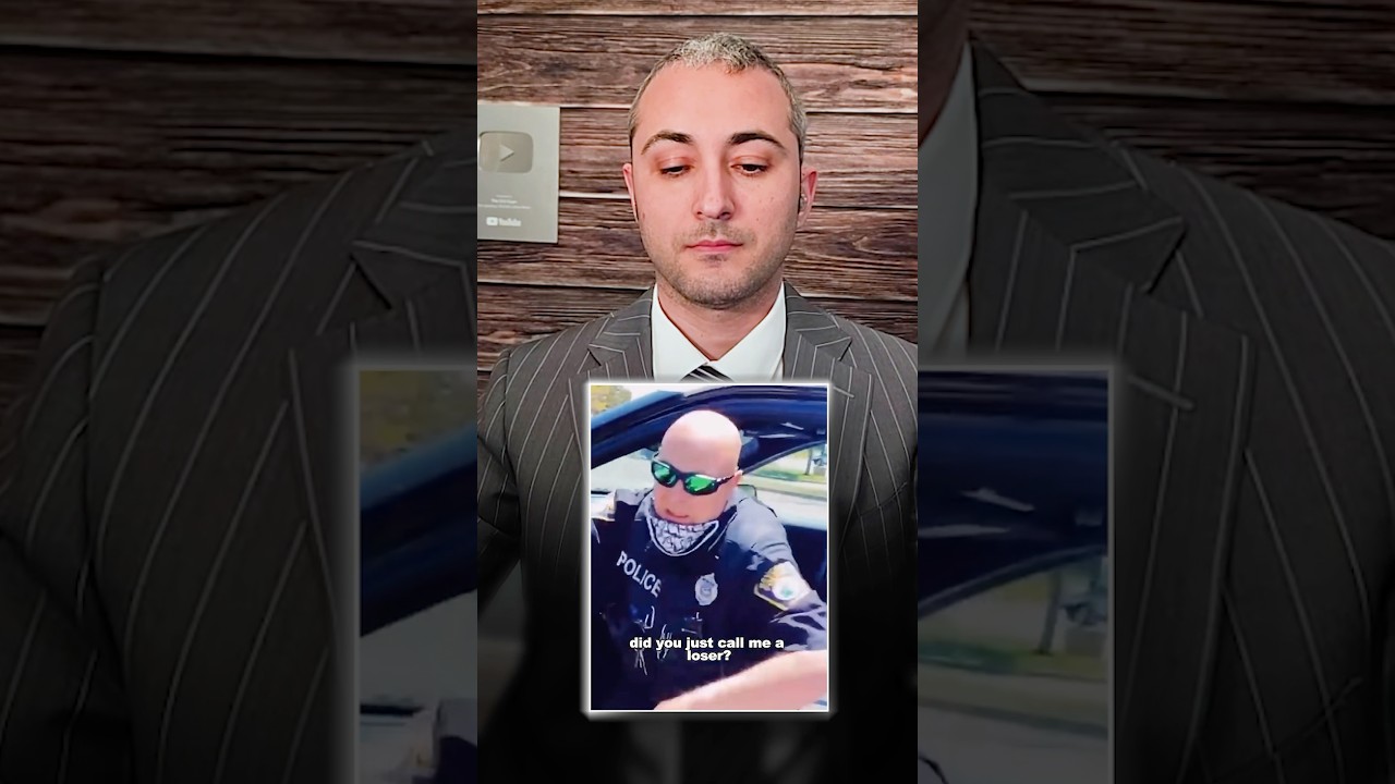 Dumb Cops Owned: Walk of Shame After ID Refusal Fail!