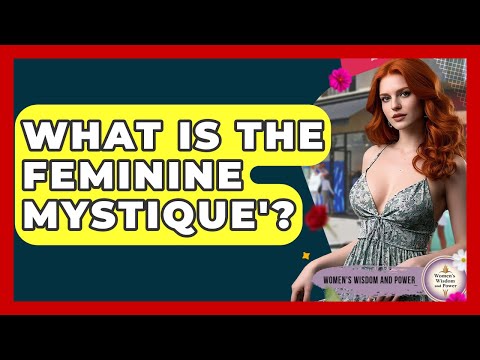 What Is The Feminine Mystique'? - Womens Wisdom and Power
