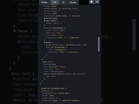 Bootstrap Datepicker