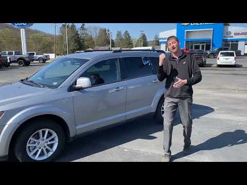 2015 Dodge Journey SXT for sale at Kightlinger Motors Coudersport PA
