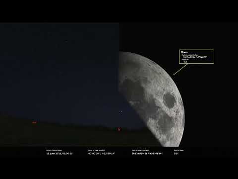 What's in the night sky tonight? June 2025