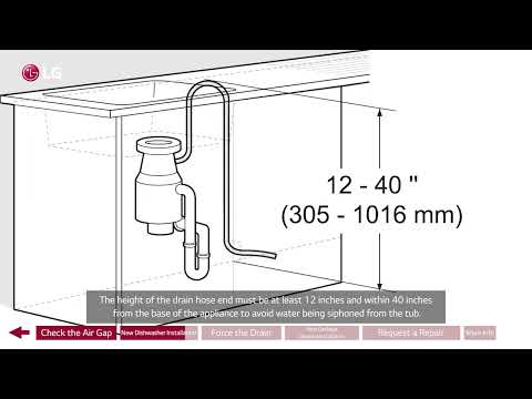 [LG Dishwashers] Not Draining
