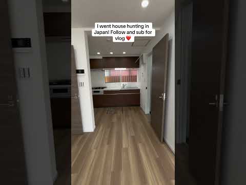 I went house hunting in #japan #japantravel #japanese #tokyo #realestate #livingabroad #vlogging