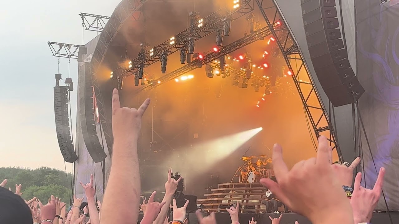 Ghost - Intro + Kaiserion @ Download Festival 2023