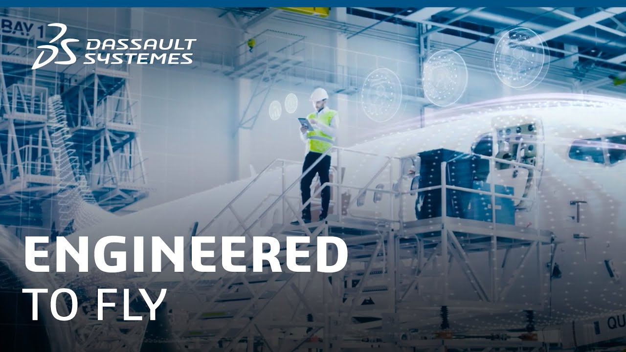 Engineered to Fly - Dassault Systèmes