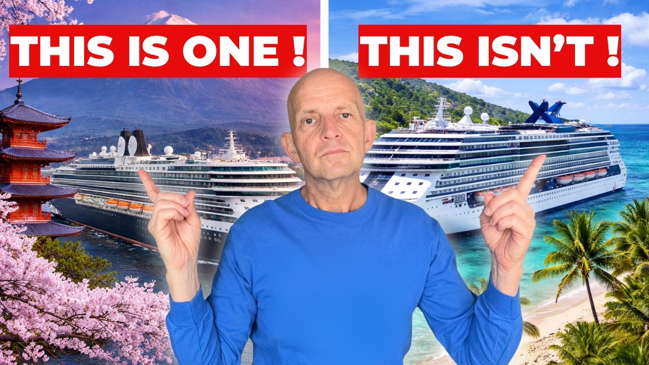 I've Discovered THE Absolute 10 Best Cruises For Your Bucket List!