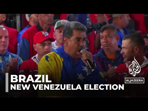 Brazil calls for new Venezuela election: President Lula Da Silva hardens position on Maduro