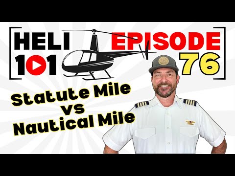 Statute Mile & Nautical Mile Is How Far?