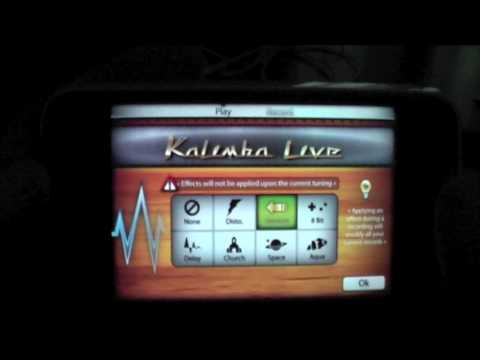Kalimba Live iPhone Music App – Synthtopia