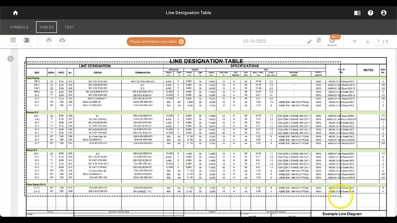 DataSeer - Table Extraction