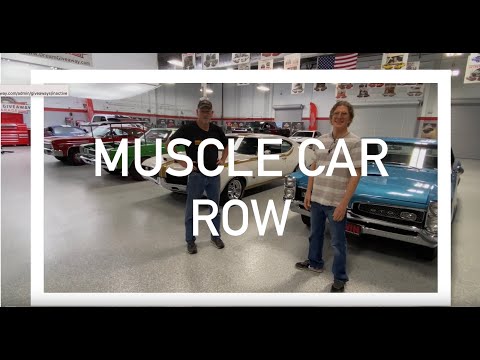 So Many to Love! Muscle Car Mania in the Dream Giveaway Garage!