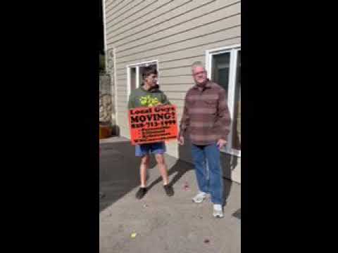 Sportsman’s Warehouse delivering moving a safe Asheville to Waynesville Western North Carolina