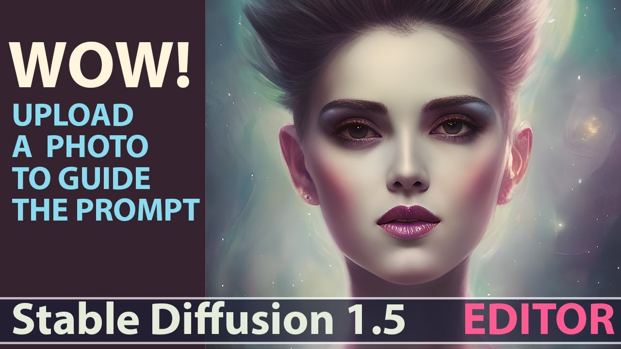 Stable Diffusion Image Editor!  Use a sketch or photo to guide your prompt in Dream Studio