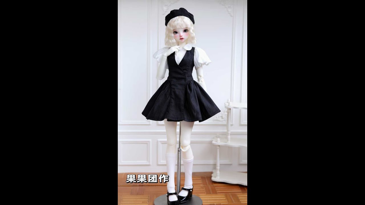 BJD Doll Clothes Pattern Tutorial - No.9