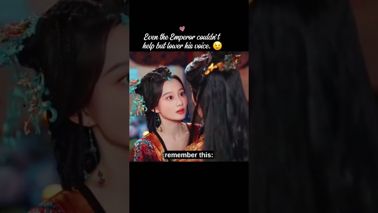 😉Enemies by title, lovers by fate  #QinTianYu #XiaMeng #shorts