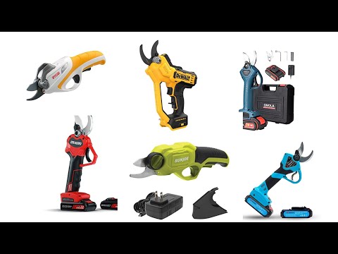 The 9 Best Electric Pruning Shears For 2023