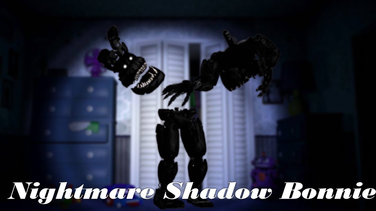 [FNAF | Speed Edit] Making Nightmare Shadow Bonnie