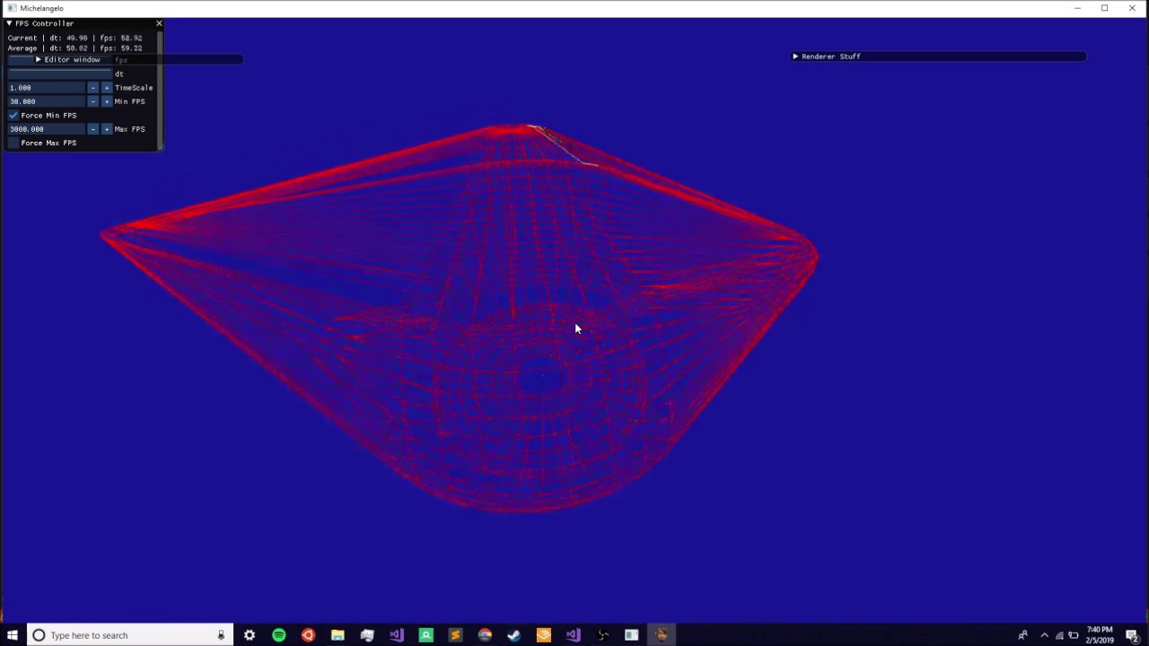 3D Quickhull algorithm Visualization