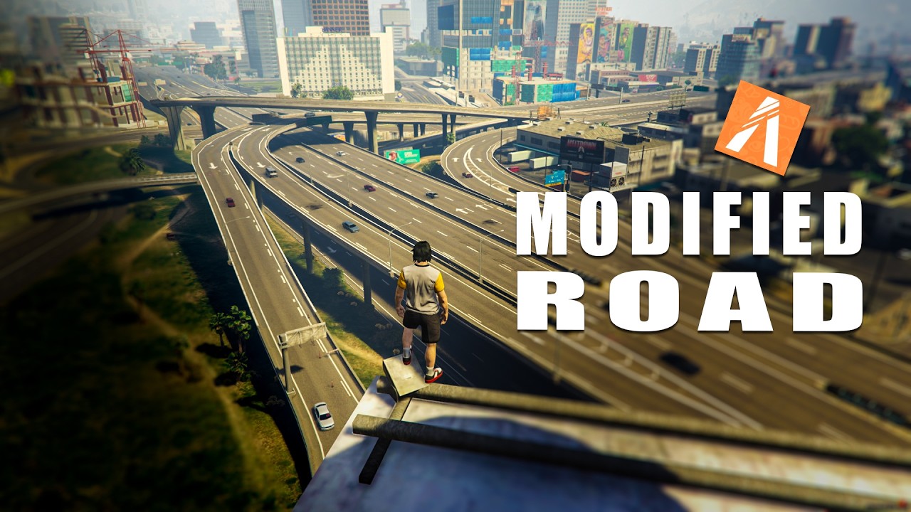 How to install Modified Roads for fivem