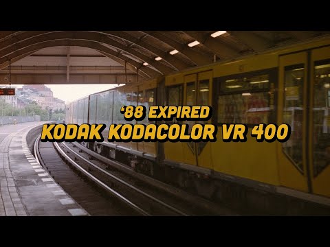 1988 Expired Kodak Kodacolor VR 400: Shooting at Tempelhofer Feld