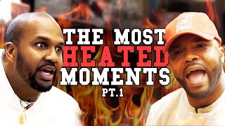 The Most HEATED Moments | My Expert Opinion (Part. 1)