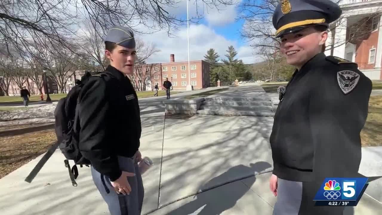 Women's History Month: Female Norwich University Cadets speak on service beyond the academy