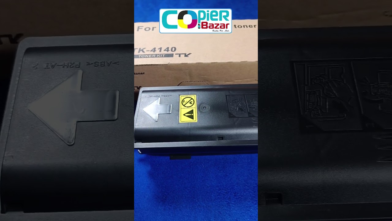 Kyocera Toner Tk 4140 #kyocera #youtubeshorts #business #shorts #viralshort #united #printer
