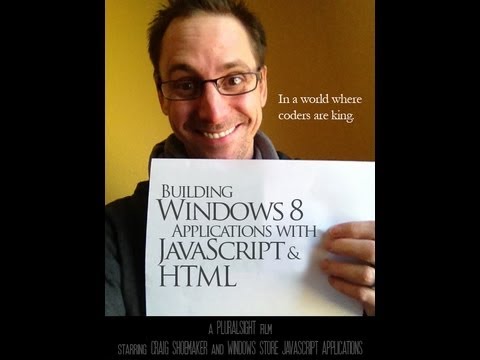 Learn to Build Windows 8 in JavaScript and HTML | drazz75