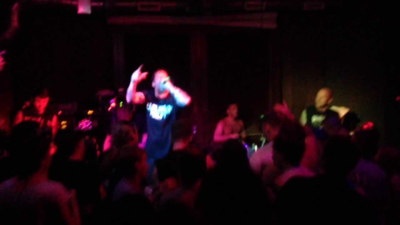 Comeback Kid - False Idols Fall @ Minoga, Poznań, 2013-07-29