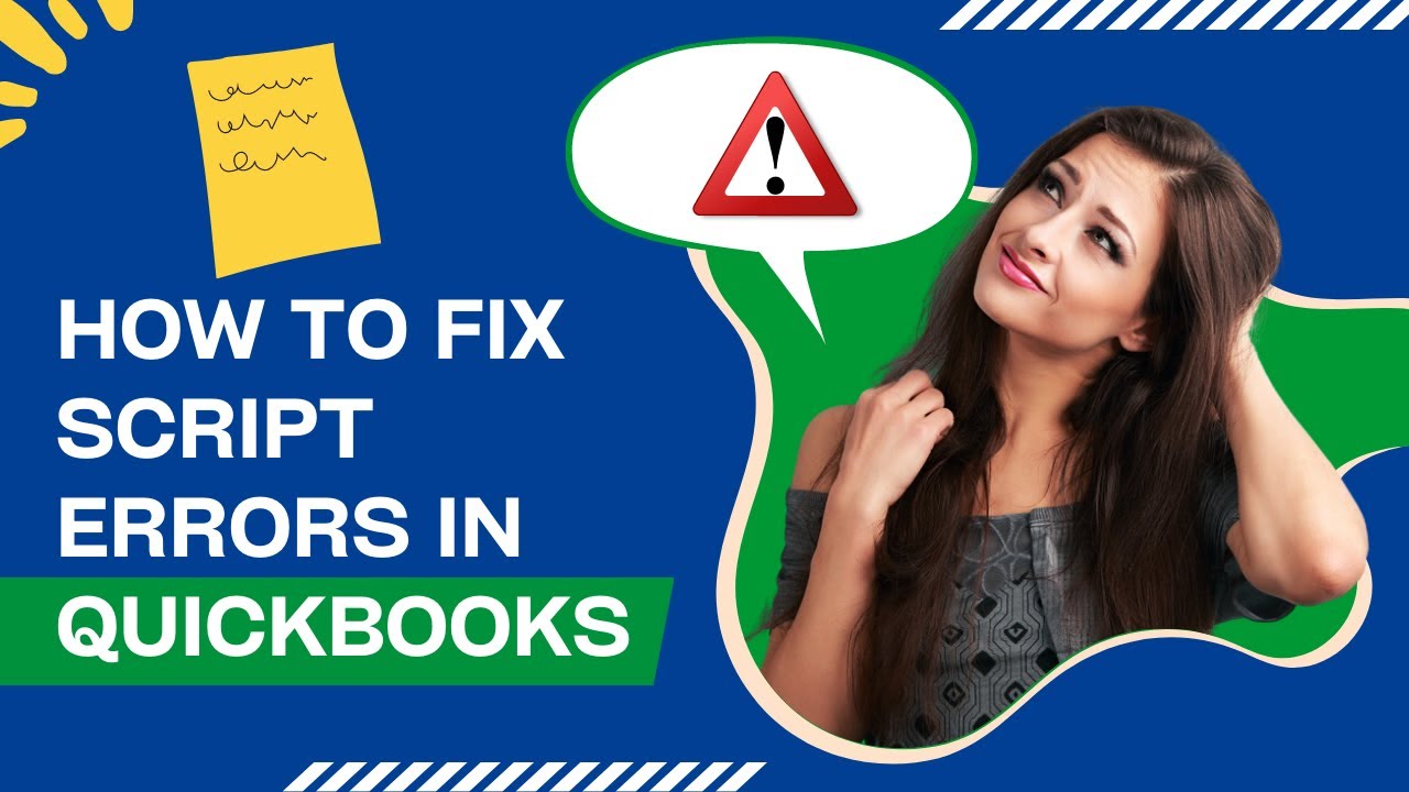 How to Fix Script Errors in QuickBooks? | MWJ Consultancy
