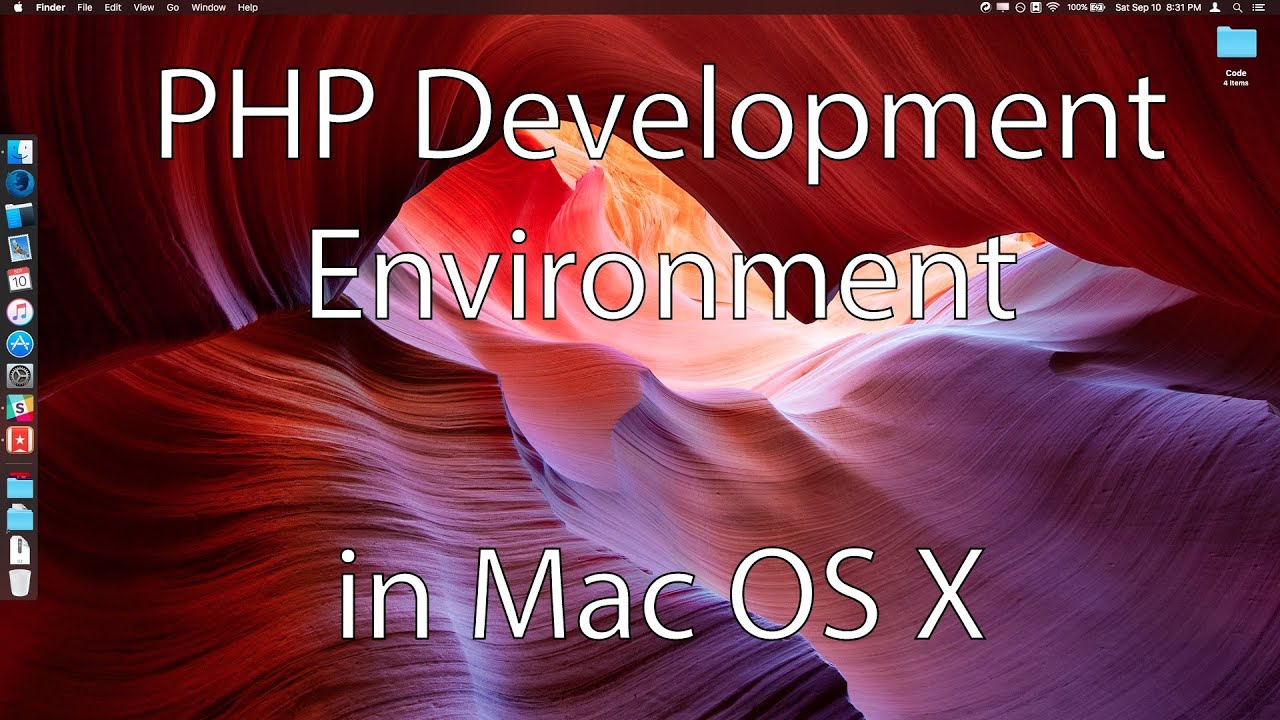 Basic PHP Development Environment Setup in Mac OS X