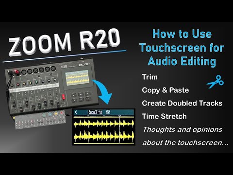 Zoom R20 truly standalone from scratch to mastered song? - Gearspace
