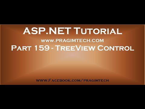 Learn Part 159 TreeView control in asp net - Mind Luster