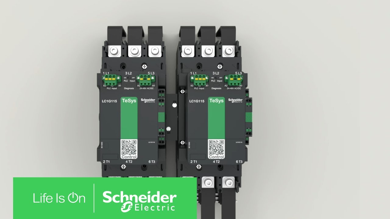 LC1G1154EHEA - High power contactor, TeSys Giga, 4 pole (4NO), AC-1