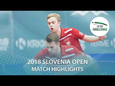 2018 Slovenia Open Highlights I Gustavo Tsuboi/Eric Jouti vs Marek Badowski/Patryk Zatowka (Final)
