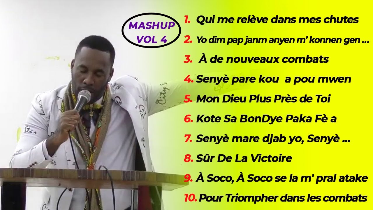 SENYÈ PARE KOU AN POU MWEN|SENYÈ KENBE MEN MWEN|PLM(LYRICS)MASHUP 4