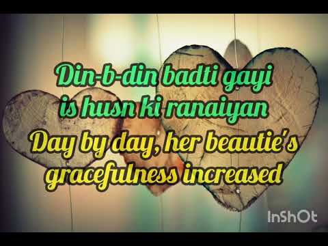 Rafta Rafta vo mere (Lyrics) English Translation | Mehandi Hassan | Ghazal