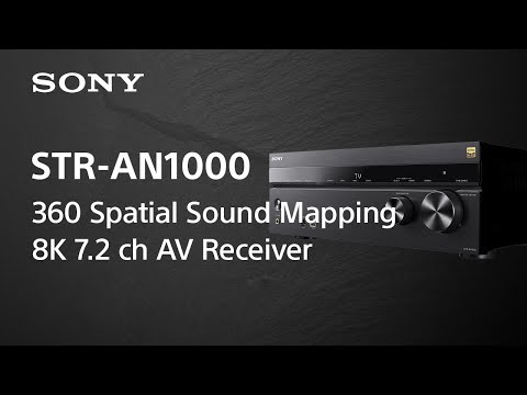 Sony STR-AN1000 Official Product Video | Official Video