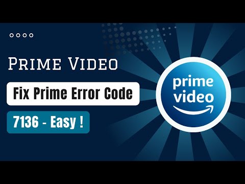 How To Fix Amazon Error Code 7136