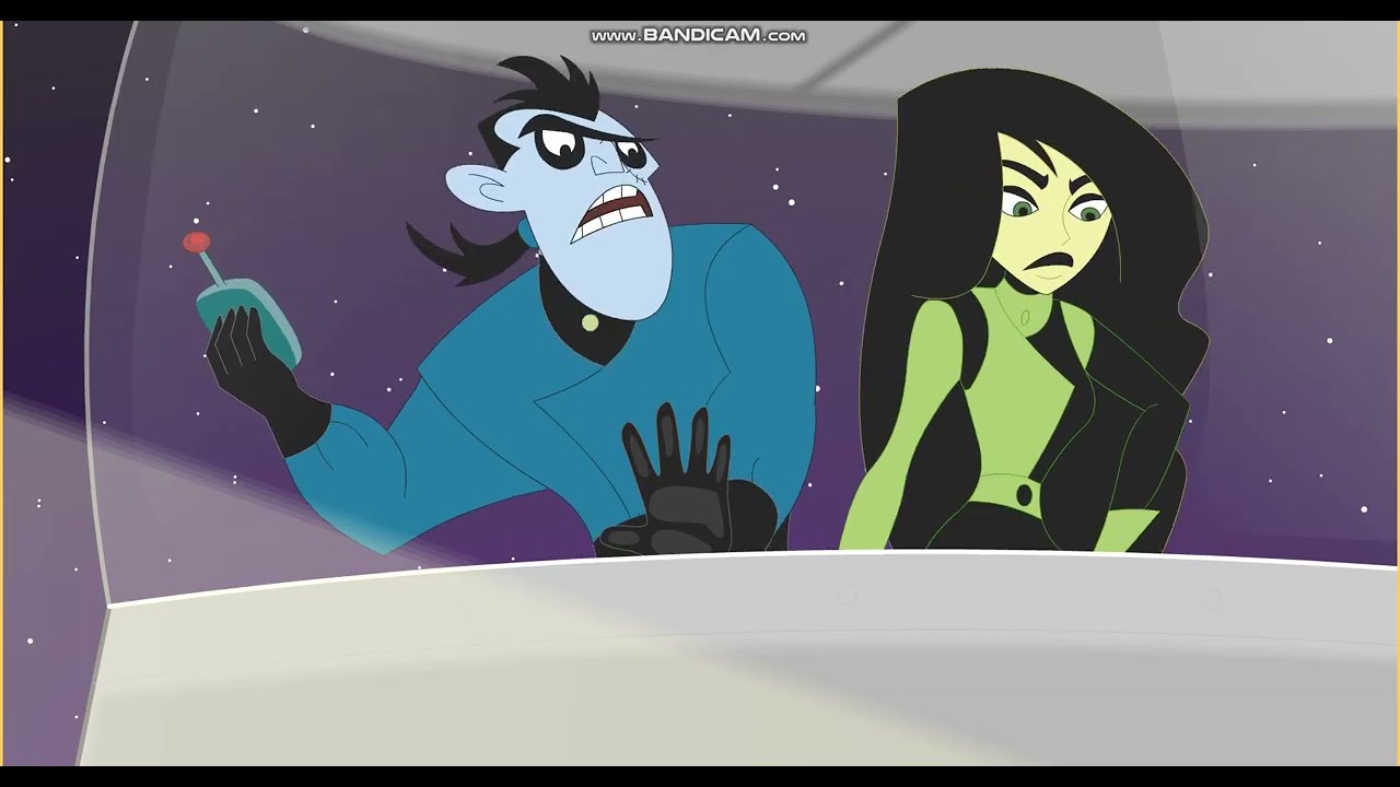 Kim Possible: Shopping Avenger (Outer Space)