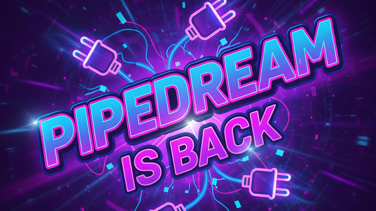 🔗 Pipedream MCP IS BACK! Connect Multiple Apps at Once!