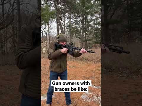 Gun owners with braces be like…