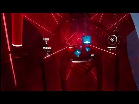 Steam Community :: Video :: Bike by Tanger - Beat Saber Expert+ level