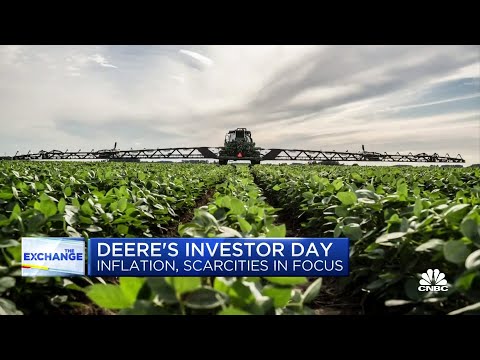 The days of abundant resources, farming inputs is over, says Deere CEO
