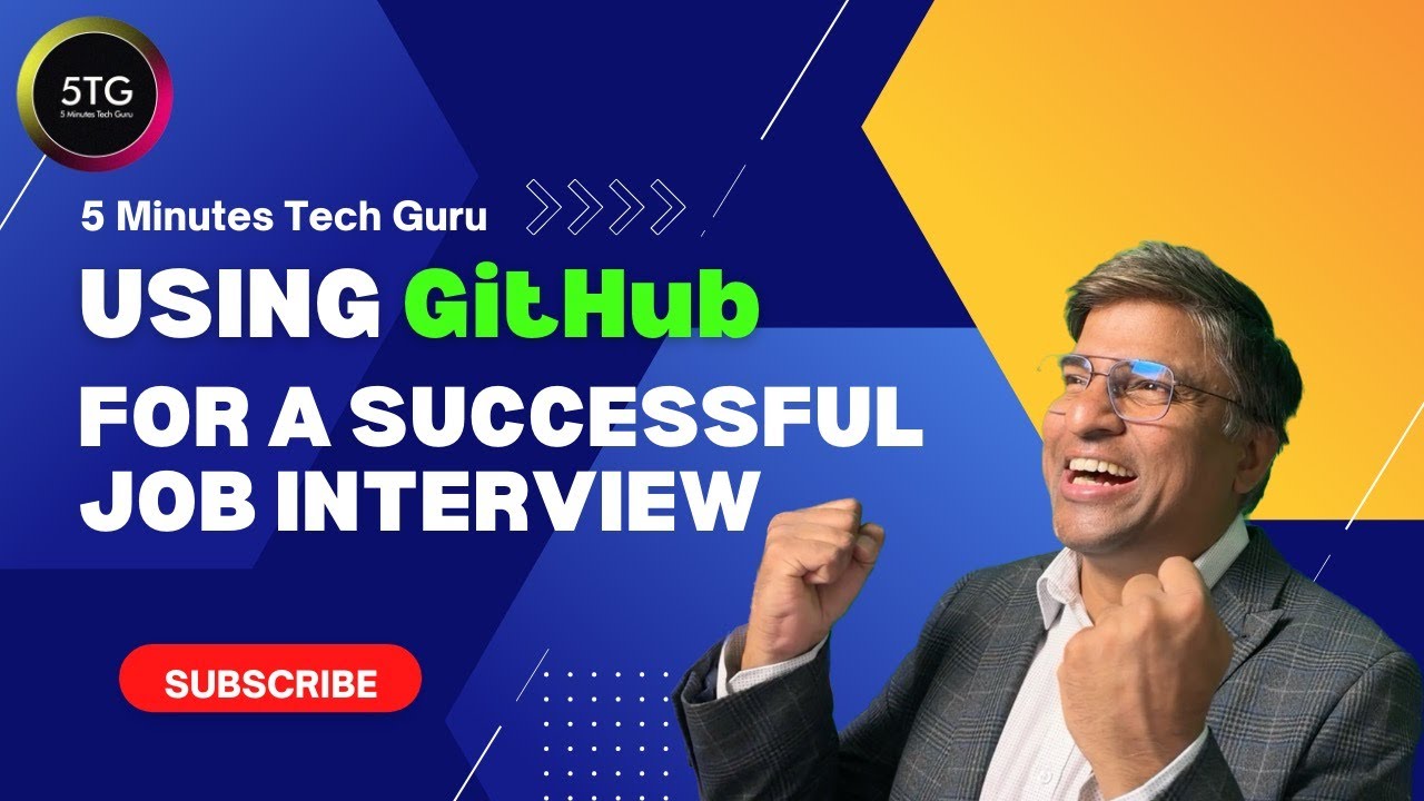 Using GitHub for a successful Job Interview